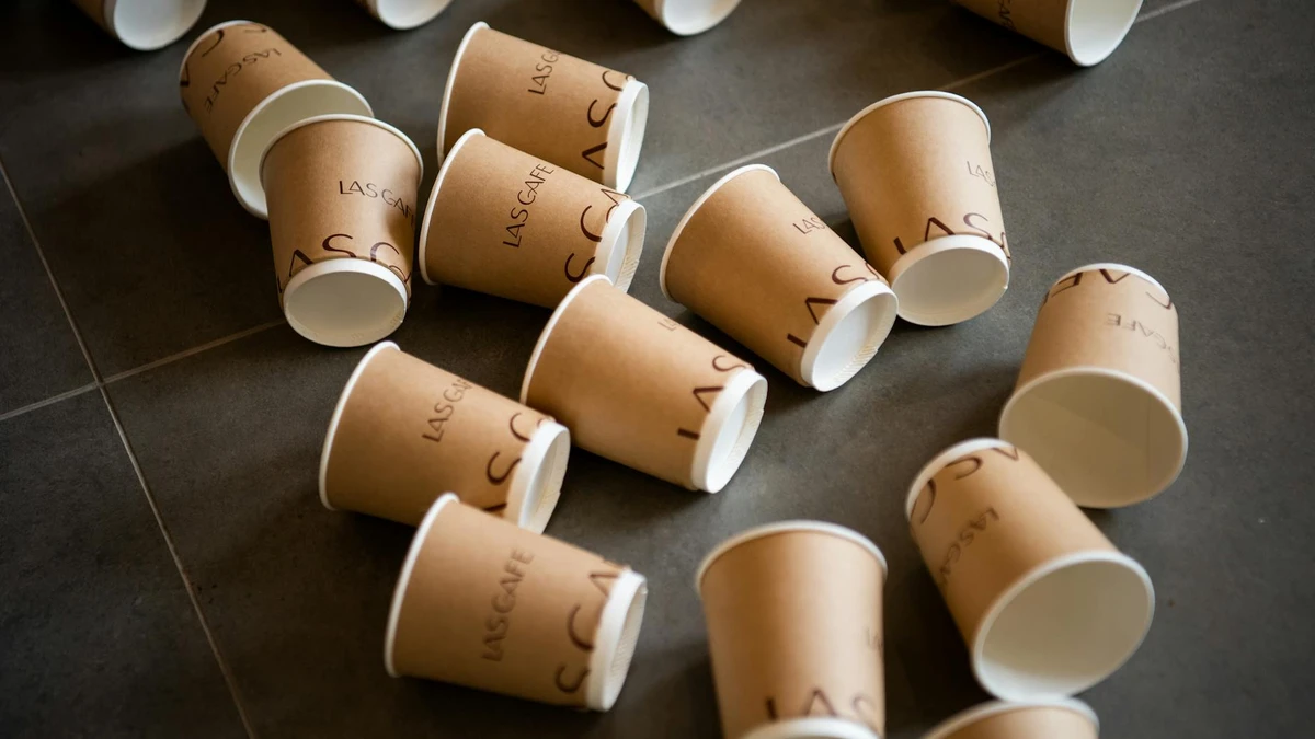 Paper Cup Branding Tips for Cafés | Custom Design Guide | Papacko