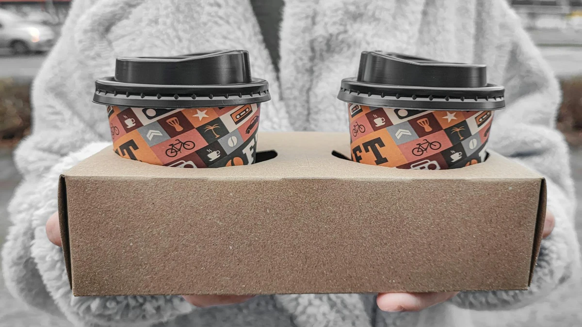 delivery cup holders Packaging | Multi-Cup Carriers Guide | Papacko